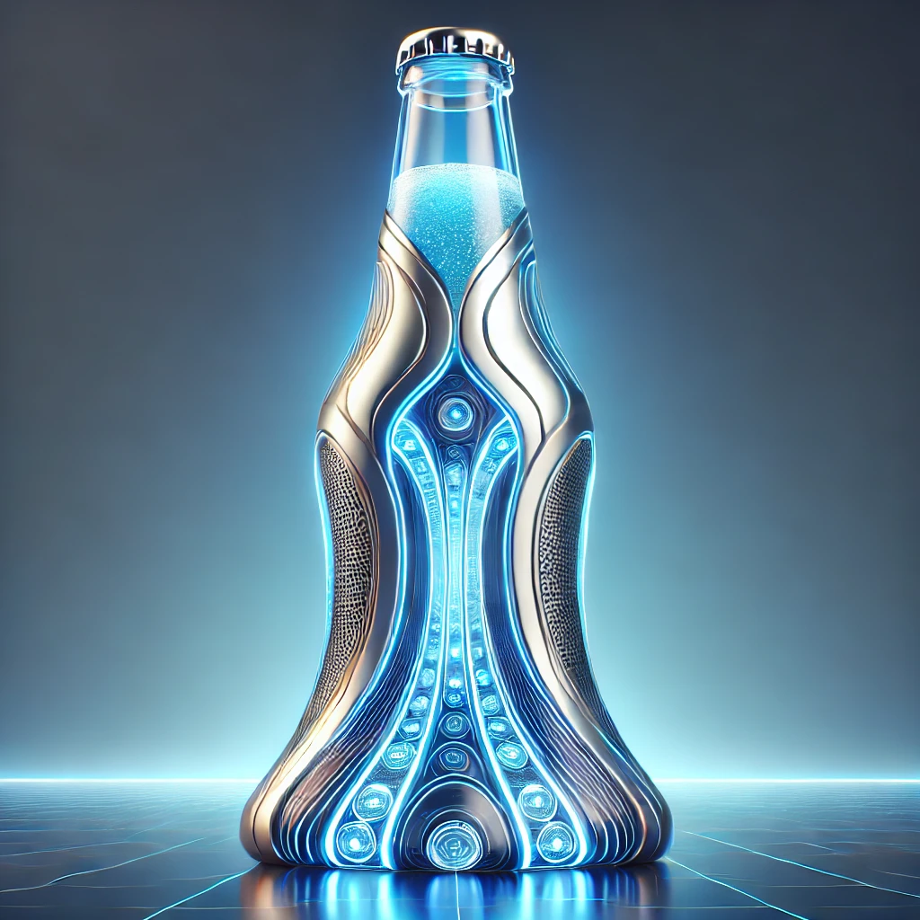 Upcycle Project: Futuristic Beer Bottle – Aesthetics of Design
