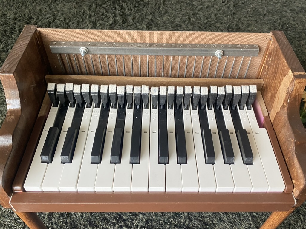 Grandma’s Piano: A Miniature Replica – Final Report Part 1 – Aesthetics ...