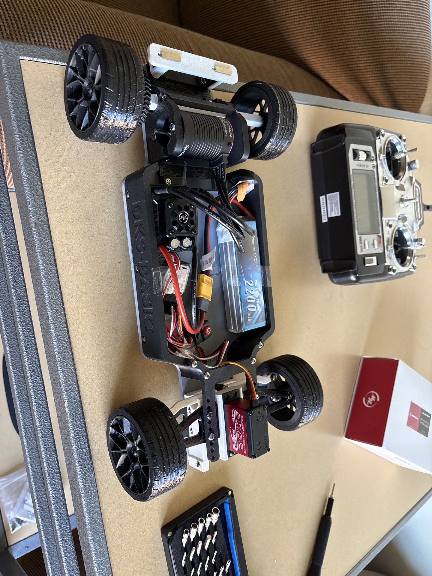 Light AMG GT RC Car – Final Report Part 2 – Aesthetics of Design