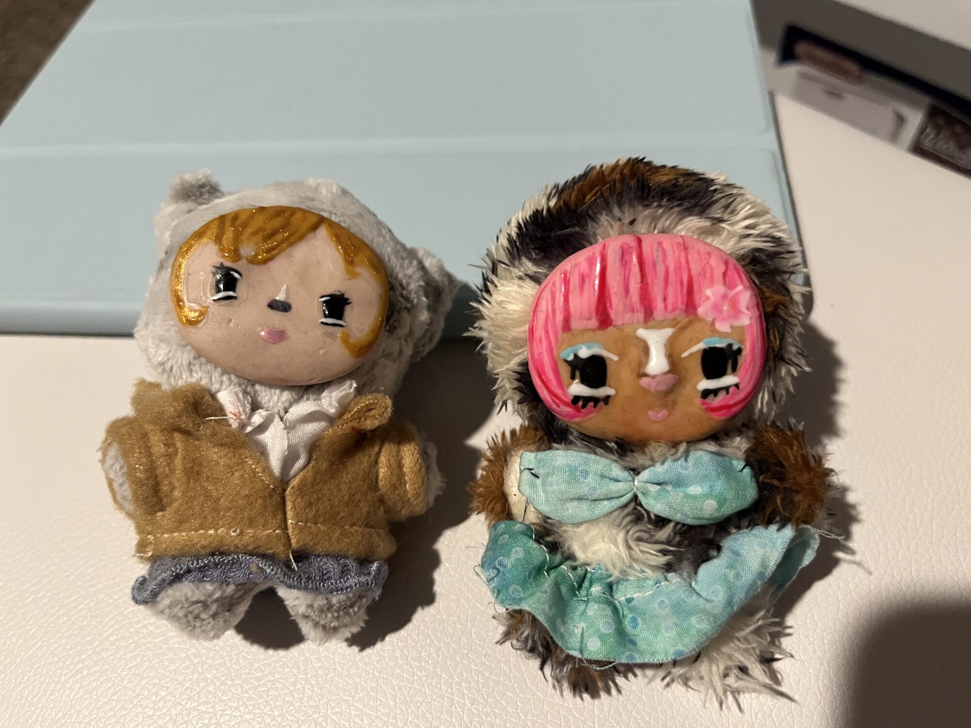 Gyaru Dolls keychains – Aesthetics of Design