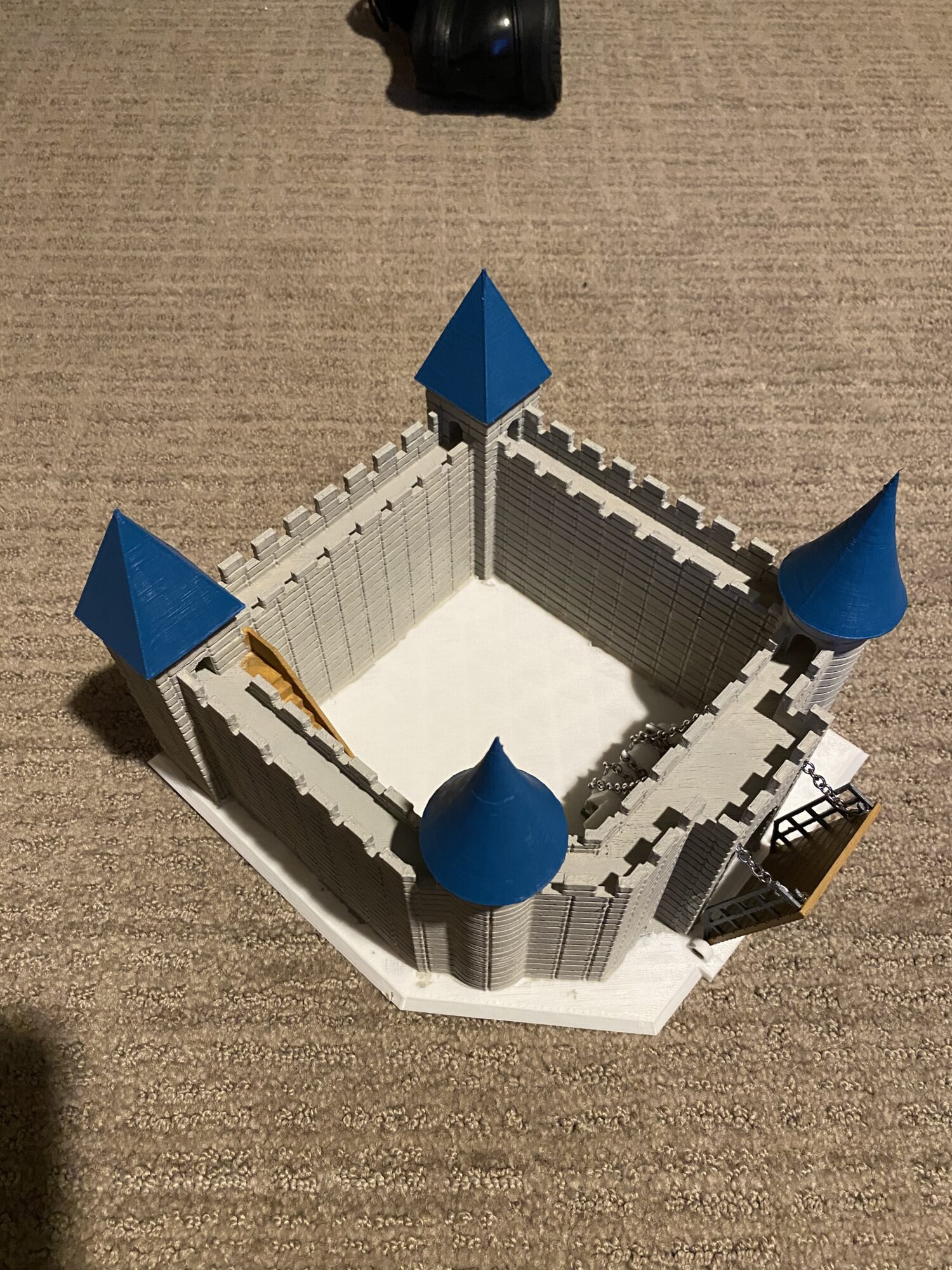 Medieval Castle Fortress Final Report Part 1 – Aesthetics of Design