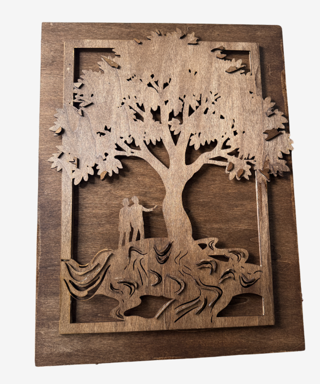 From Concept to Completion: Aesthetic Fabrication Journey for my Tree ...