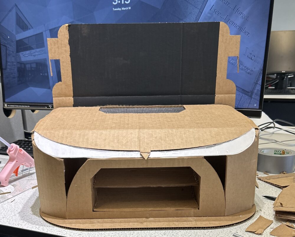 Electric Car Design – Cardboard Rally Car – Aesthetics of Design